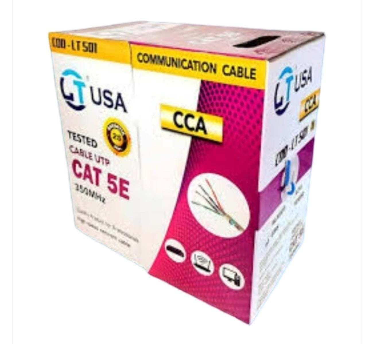 CABLE UTO LTUSA CAT5 305MTRS – Simon's Technology